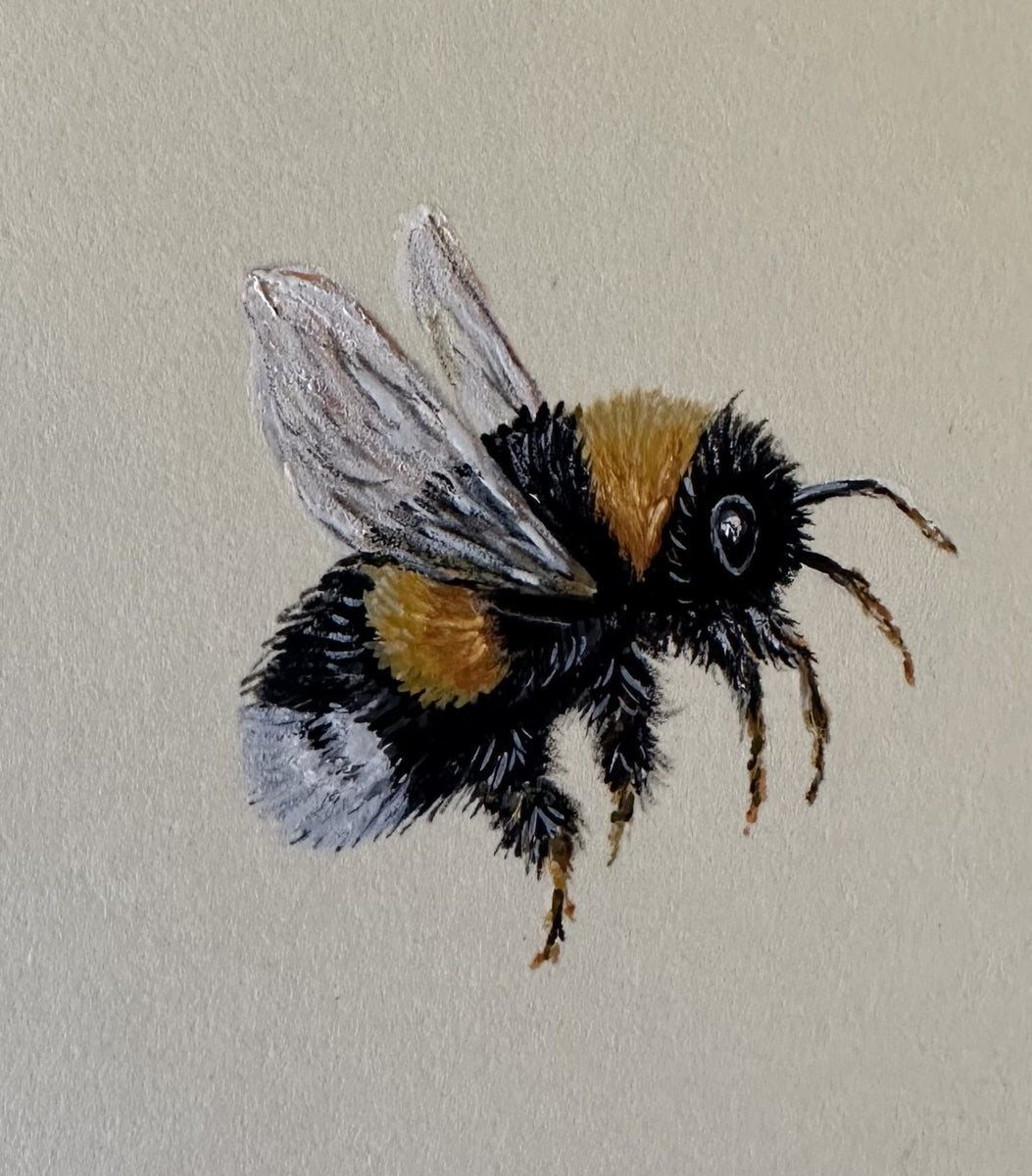 Big Bumblebee (7,5 cm) – Daibokai - Japanese Art