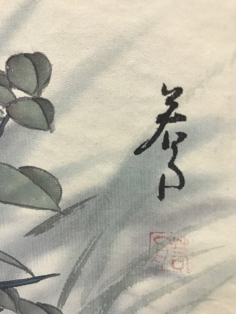 Crickets and moon (184 cm) – Daibokai - Japanese Art